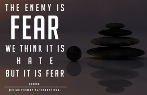 Quotes On Fear 10 Great Picture Quotes on Overcoming Fear