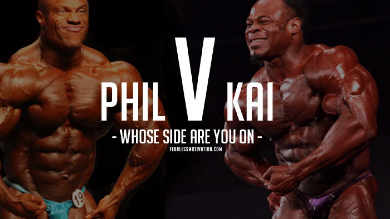 Kai Greene Vs Phil Heath 2024 The Uncrowned People's Champions: Kai