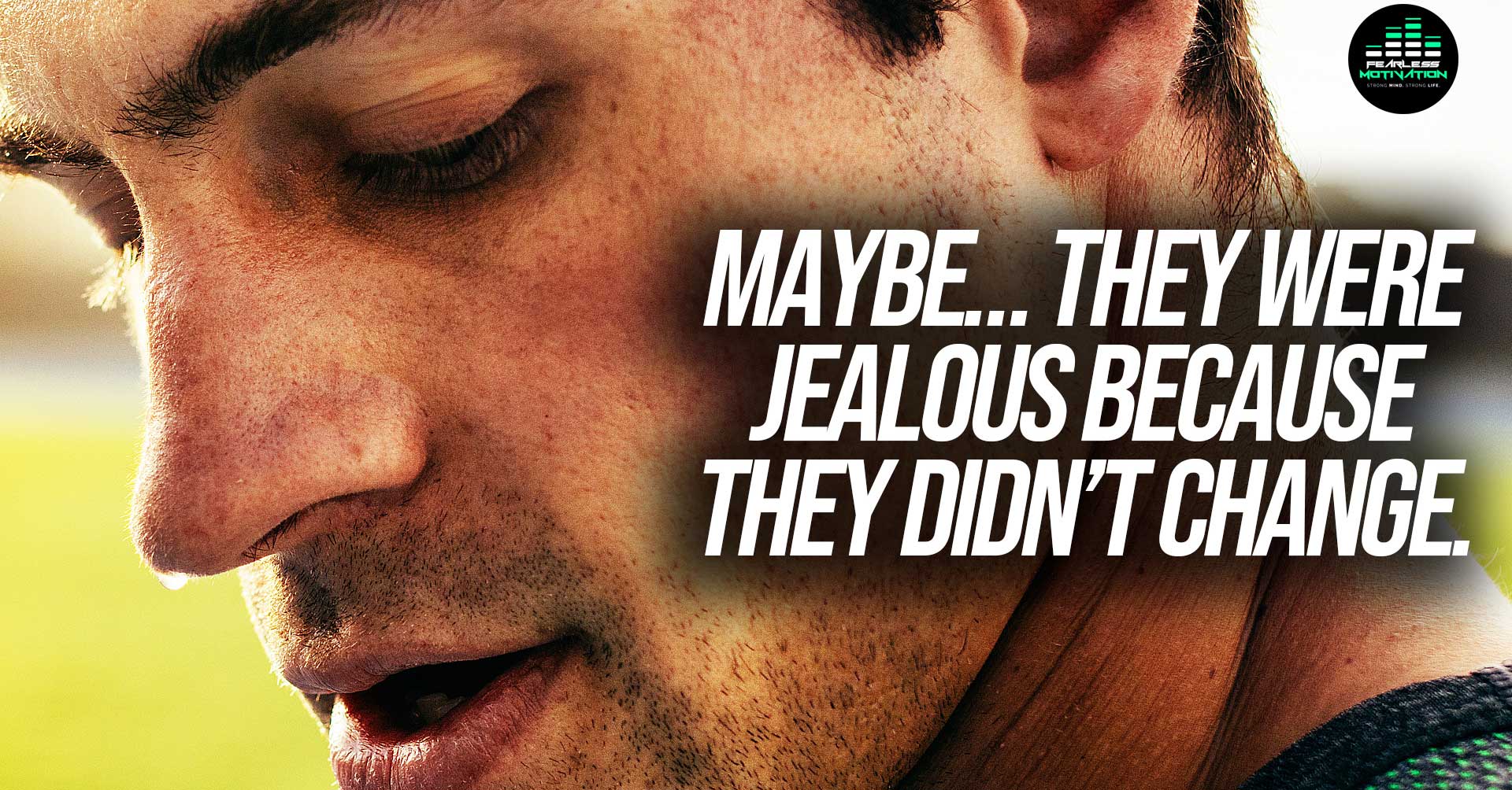 Shoutout To My Haters "Maybe" Motivational Speech