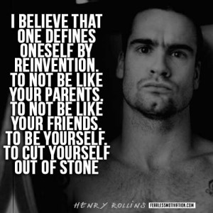 Henry Rollins Quotes & Workout Tips! - Exclusive Interview