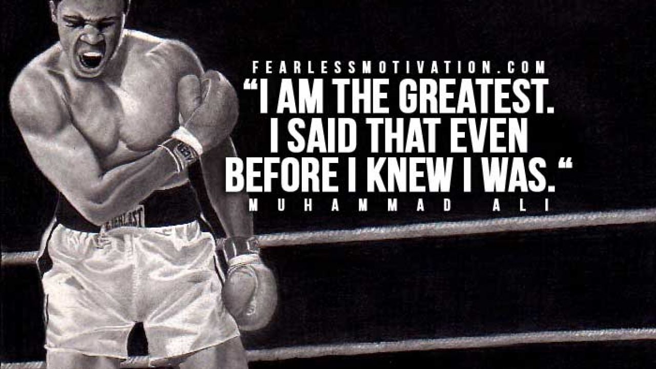 Muhammad Ali Definition