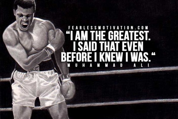 5 Of The Best Muhammad Ali Inspirational Speeches - Fearless