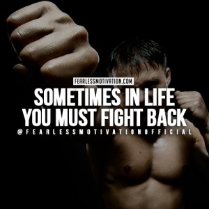 Fight Back - Best Sporting Motivational Speech - Fearless!