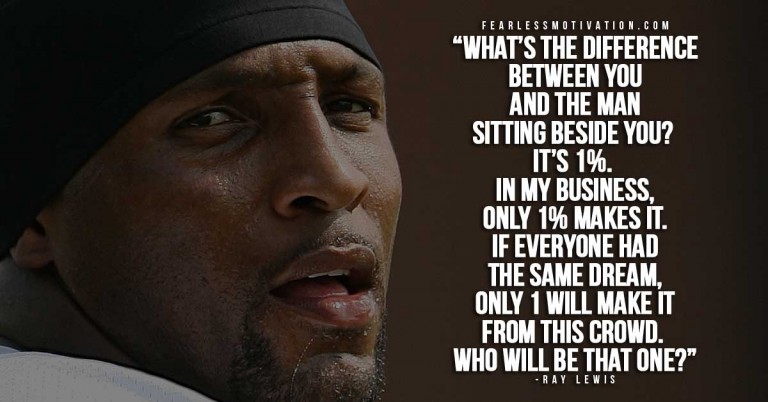 10 Of The Best Ray Lewis Quotes - Quotes Of A Champion