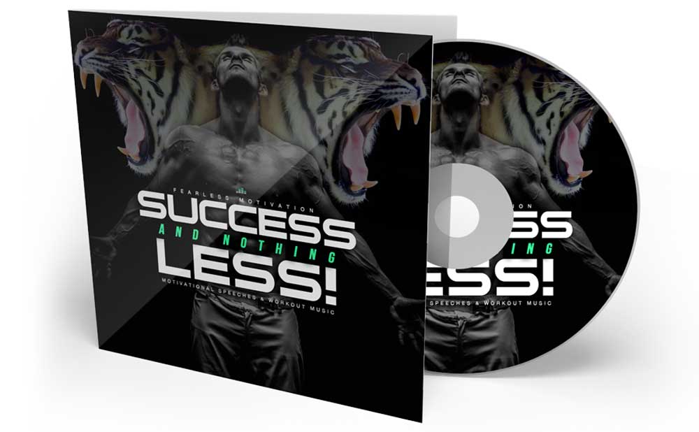 Success And Nothing Less (Motivational Speeches) Album - Fearless ...