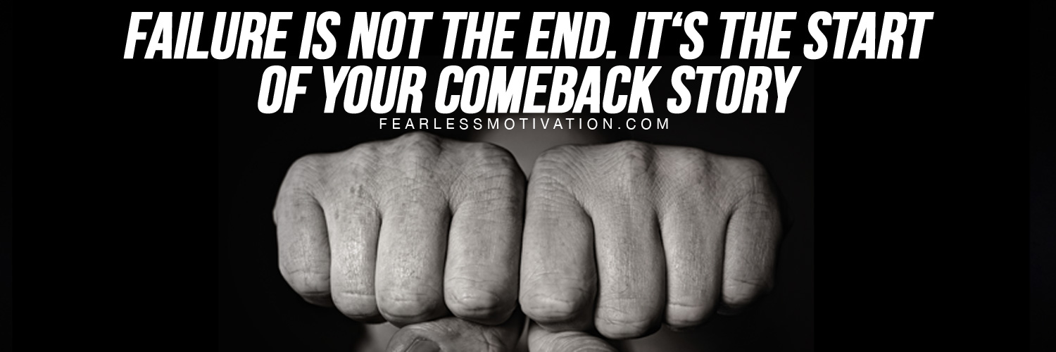20 Free Twitter Covers | Fearless Motivation Quotes - Fearless ...