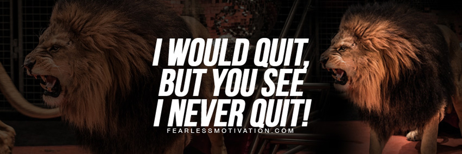 20 Free Twitter Covers | Fearless Motivation Quotes - Fearless ...
