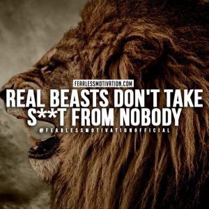 30 Motivational Lion Quotes In Pictures - Courage & Strength