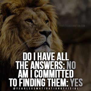 30 Motivational Lion Quotes In Pictures - Courage & Strength