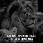 30 Motivational Lion Quotes In Pictures - Courage & Strength