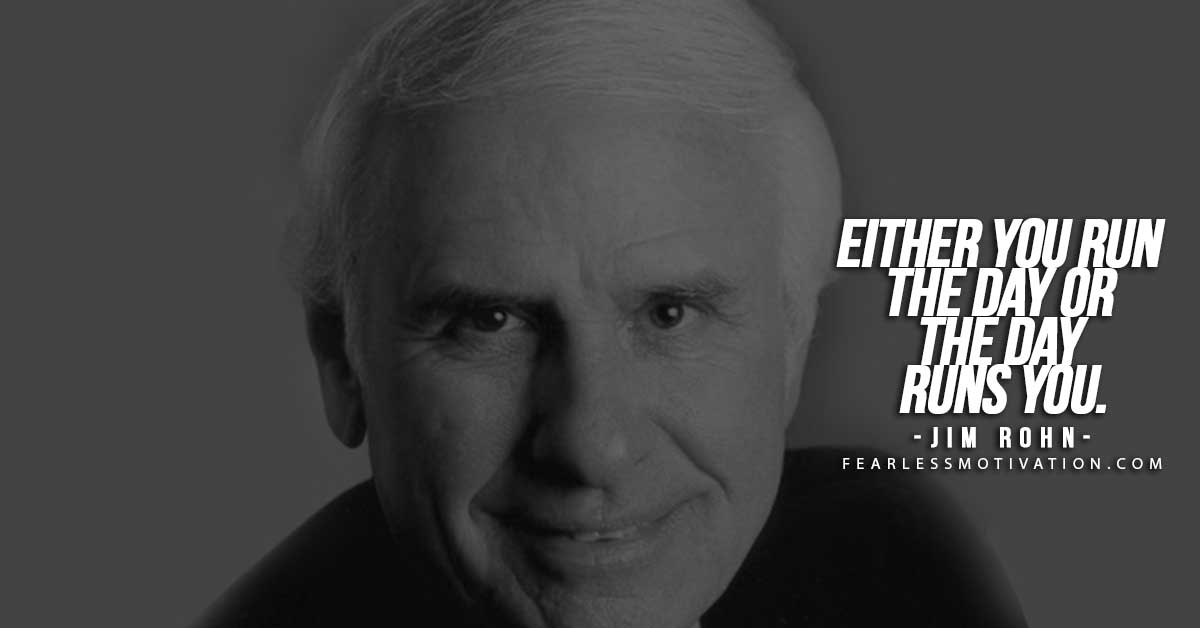 Jim Rohn Quotes & Top 10 Rules For Success