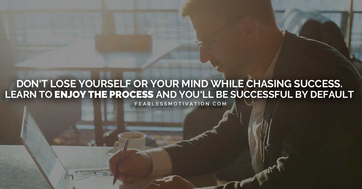 3 Ways Not To Lose Yourself While Pursuing Success