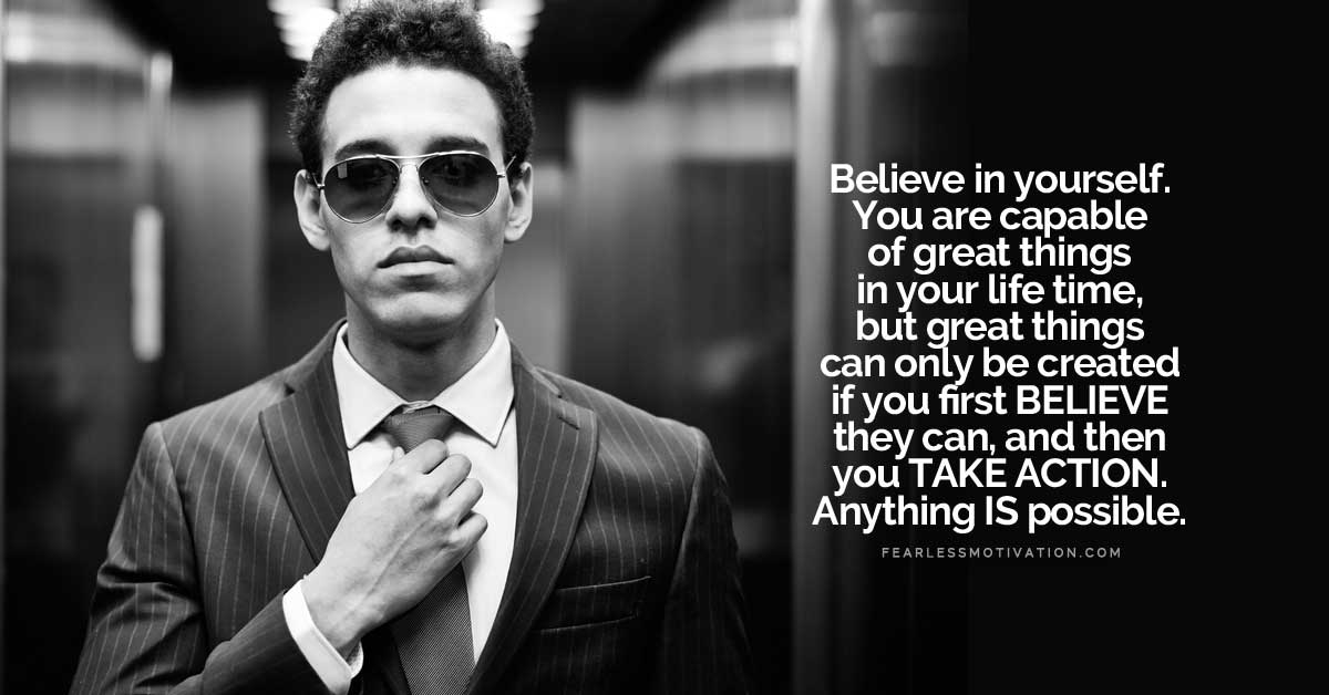 Anything Is Possible (IF YOU BELIEVE) Motivational Video - Fearless ...