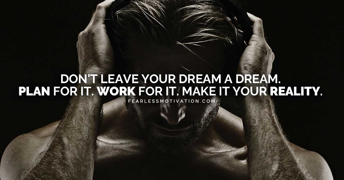 Live Your Dream - Motivational Speech For Those Who Take Action!