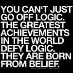 How to Achieve Greatness Using The Power of Belief