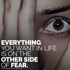 Fear Will Not Stop Me - Motivational Speech - Don't Let Fear Stop You