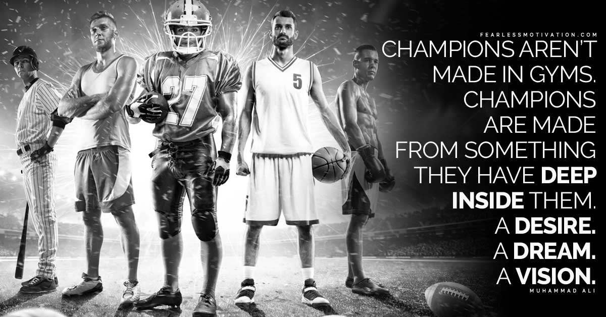 5 Lessons Learned In SPORTS That You Can Apply In LIFE