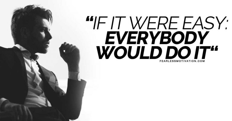 The Best Part Is That It's Hard - Motivational Speech