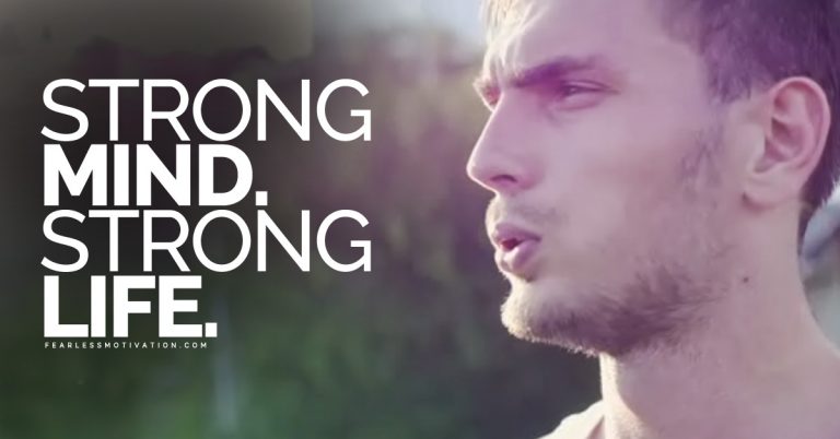 Strong Mind Strong Life - Motivational Video (Develop A Strong Mind)
