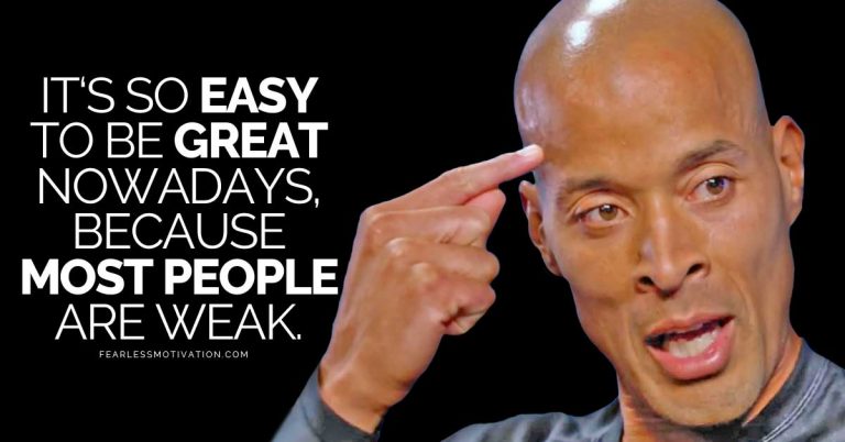 Mentally Fragile to Mental Strength - Motivational Video Ft. David Goggins