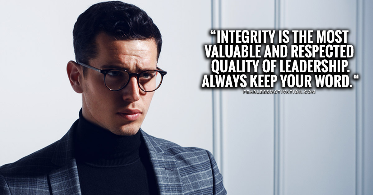 8 Amazing Integrity Quotes to Always Do the Right Thing