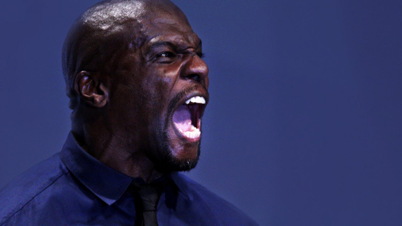 Terry Crews Zunge Terry Crews' Ripped Shots