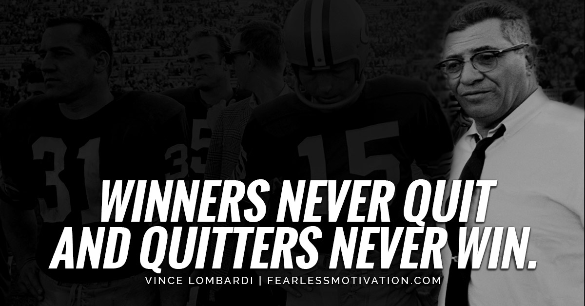 Cultivate A Winning Mindset With Legendary Coach Vince Lombardi