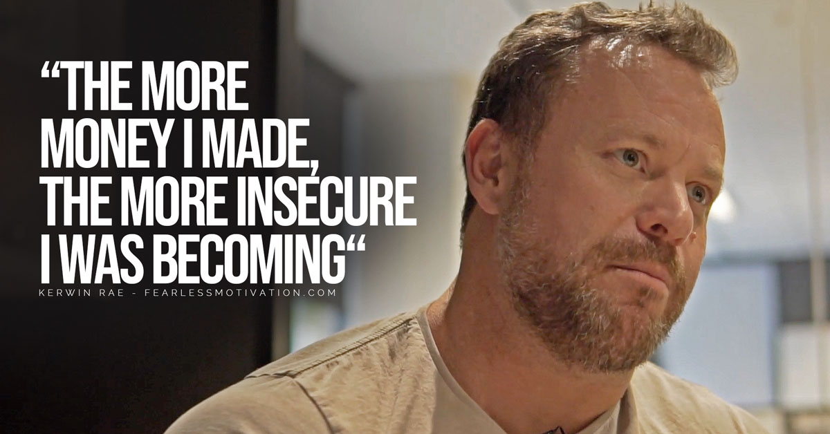 Don't Chase Money, Chase Your Purpose and Money Will Follow - Kerwin Rae