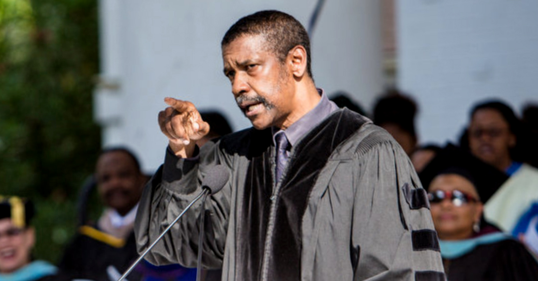 Fail BIG. That's Right. Fail Big. Prepare To Be Inspired - Denzel ...