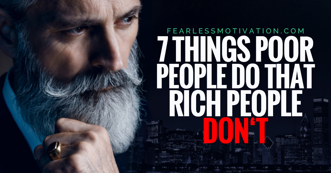 Mentality Rich Vs Poor Quotes