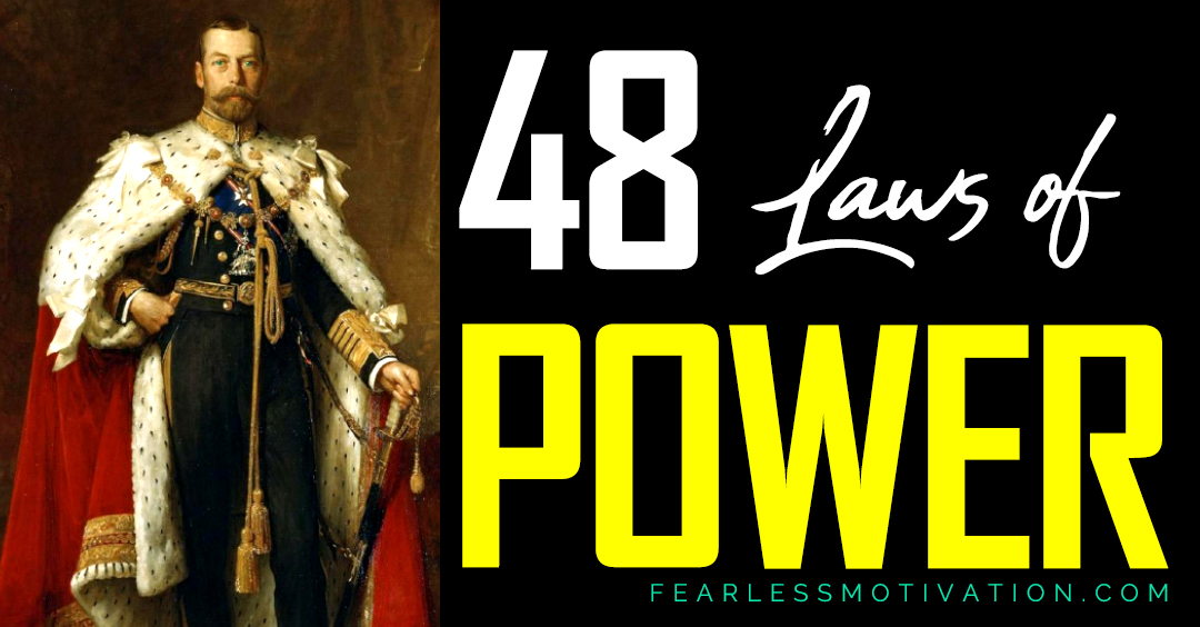 The 48 Laws of Power: Strategies for Ultimate Power and Control in Life