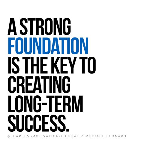 5 Foundational Strategies to Create Lasting Success in Life and Business