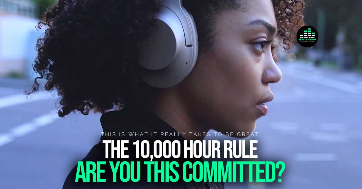 The 10,000 Hours Rule - This Is What Is Required To Succeed