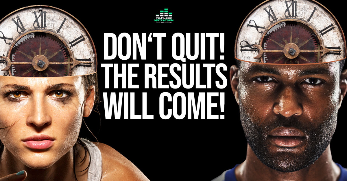 The Results Will Come! Affirmations For Success and Strength!