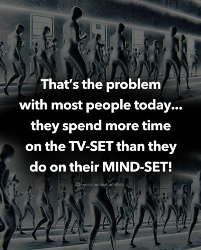 That's The Problem With Most People Today (Mentality Motivational Speech)