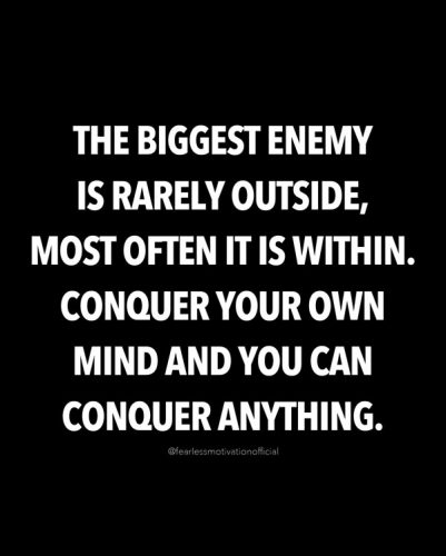 The Enemy Within (Official Music Video) Fearless Motivation