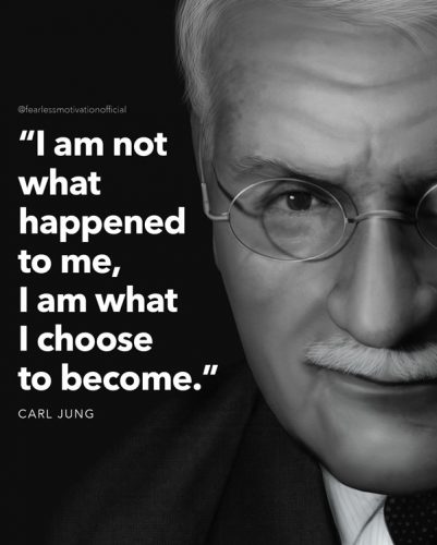 Carl Jung – I Am What I Choose To Become (Must Watch Motivational Video)