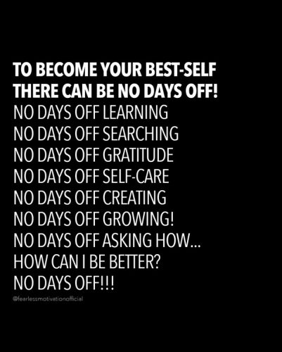 No Days Off (Motivational Video) by Fearless Motivation