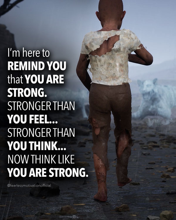 Think Strong (Official Music Video) Fearless Motivation