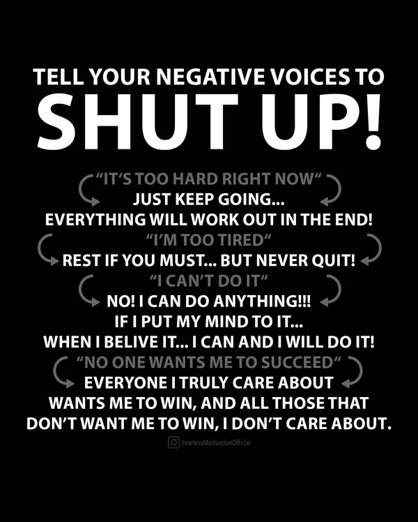 Shut Up (Motivational Speech) Fearless Motivation