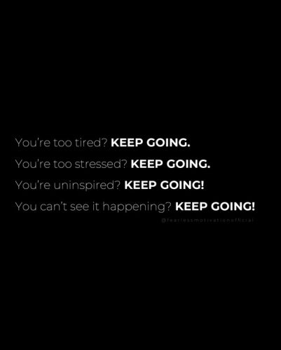 Keep Going (Motivational Speech) Fearless Motivation